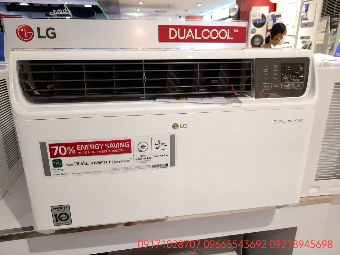 LG Window Type Inverter and Non Inverter Aircon, TV & Home Appliances ...