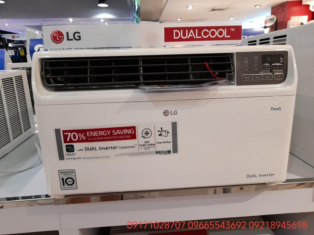LG Window Type Inverter and Non Inverter Aircon, TV & Home Appliances ...