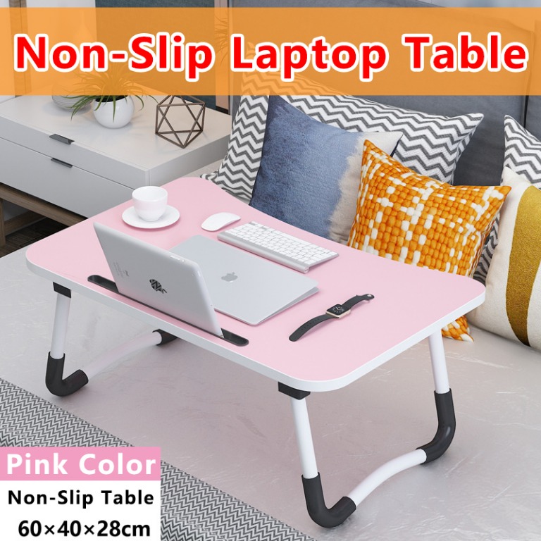 Light wooden Pink Study Table NEW, Furniture & Home Living, Furniture ...