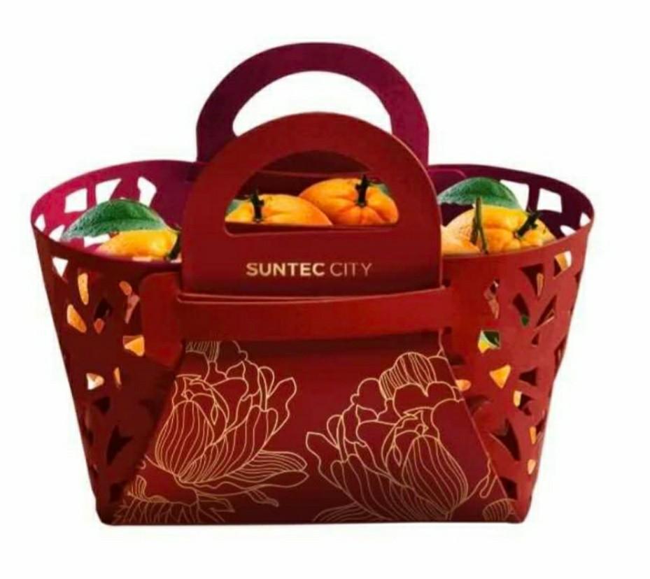 Brand New Limited Edition Mandarin Orange Carrier Bag Pouch for CNY ...