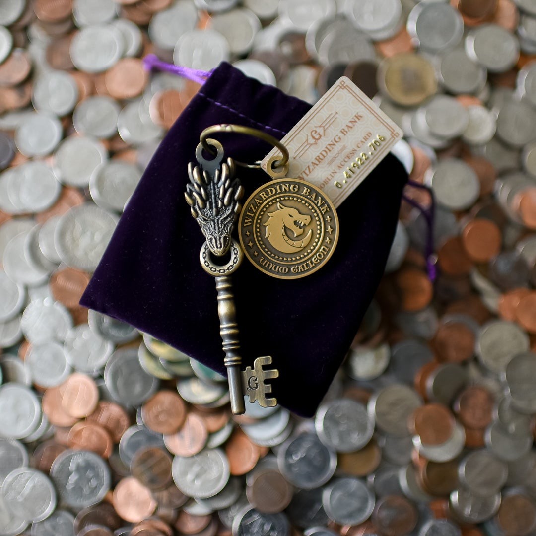 Litjoy Harry Potter Magical Crate Alohamora Collection Gringotts ...