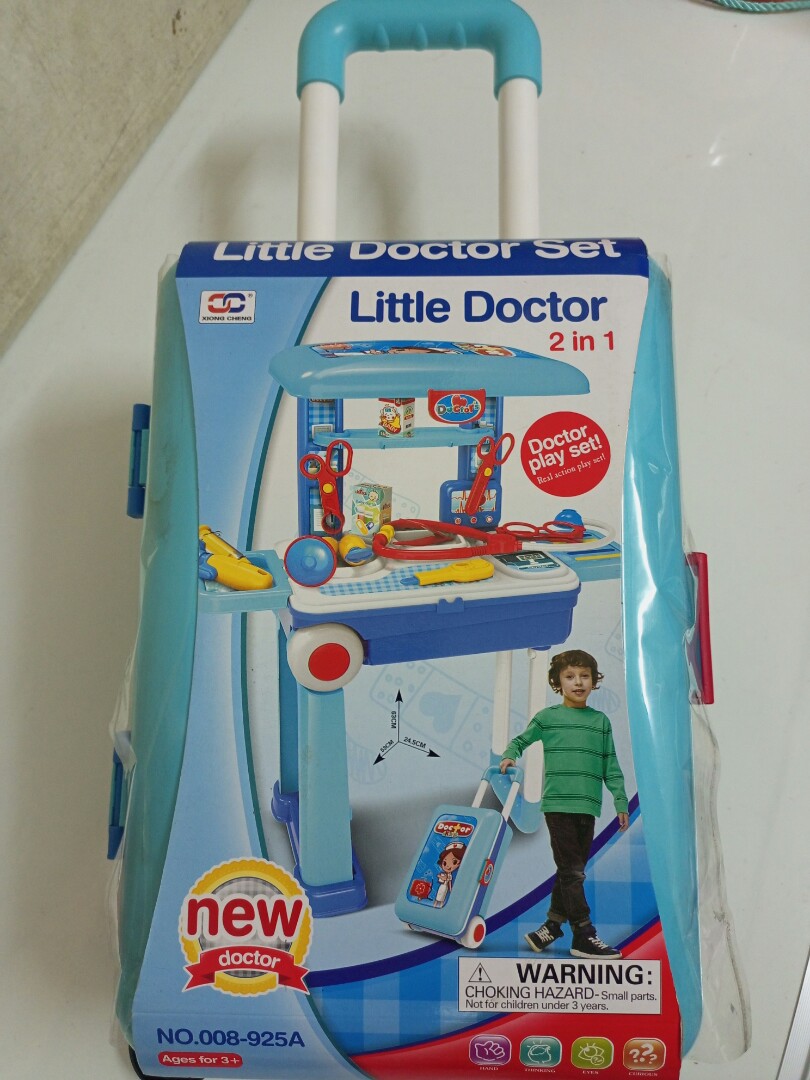 Little Doctor Set Little Luggage, Hobbies & Toys, Toys & Games on Carousell