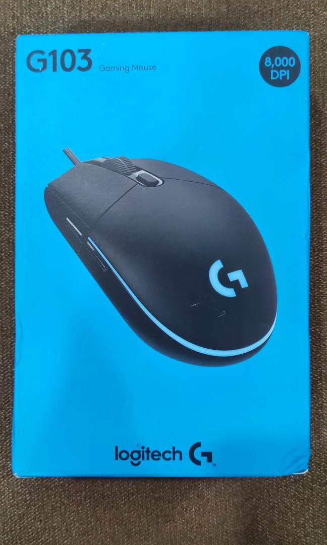 Logitech G103 Gaming Mouse, Computers & Tech, Parts & Accessories, Mouse & Mousepads on Carousell