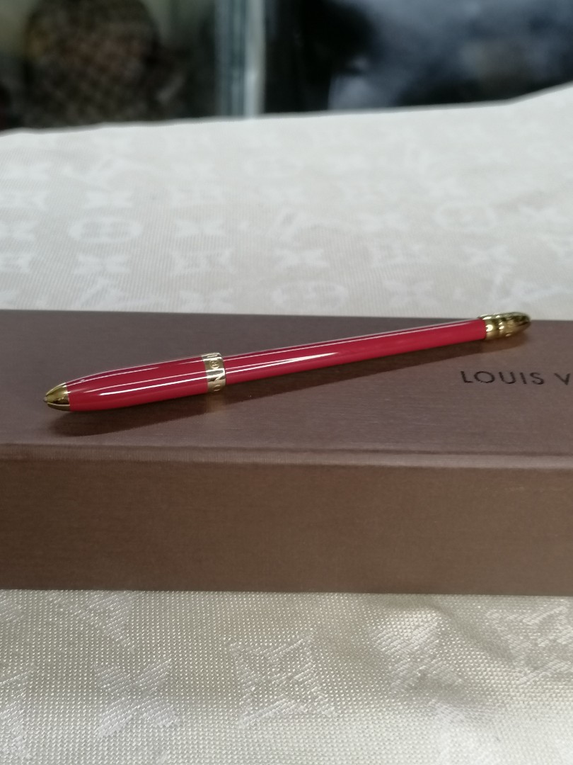 LOUIS VUITTON PEN, Luxury, Accessories on Carousell