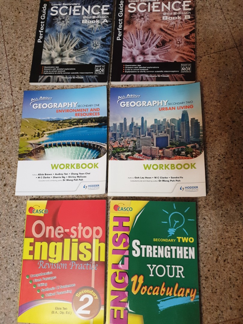Lower Secondary Text Books.., Everything Else on Carousell