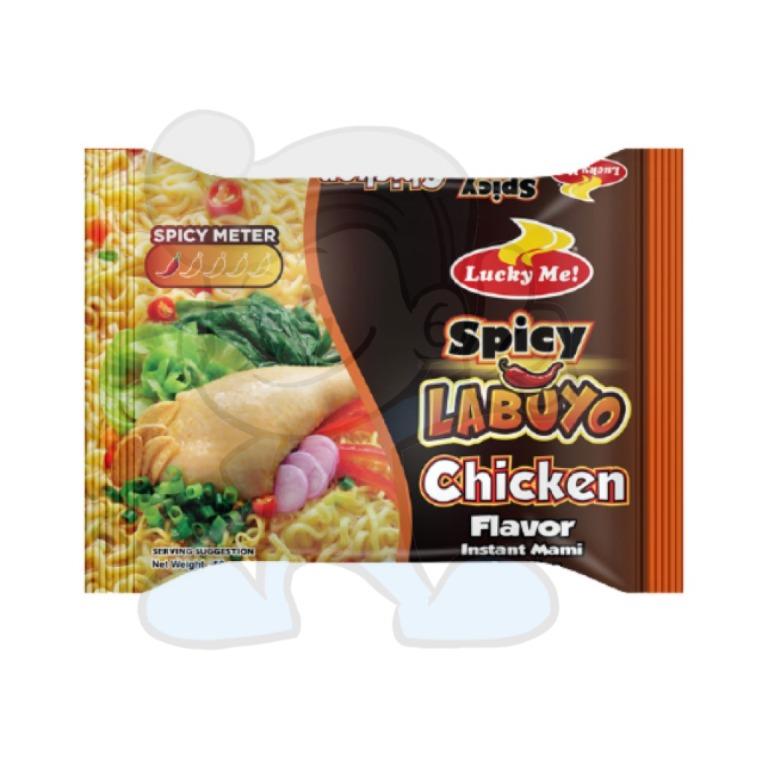 Lucky Me! Instant Noodles Spicy Labuyo Chicken (25 x 50g), Food ...