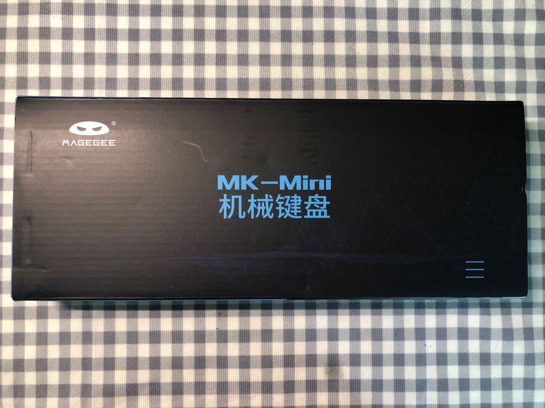 MAGEGEE Mk-Mini Gaming Keyboard, Computers & Tech, Parts & Accessories ...