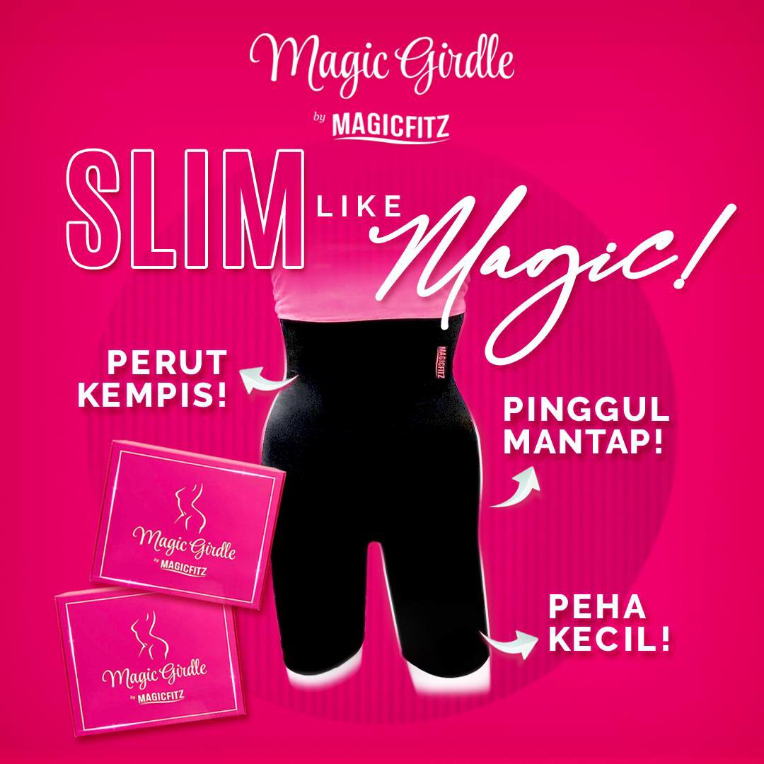 MAGIC GIRDLE by MagicFitz, Health & Nutrition, Health Supplements ...