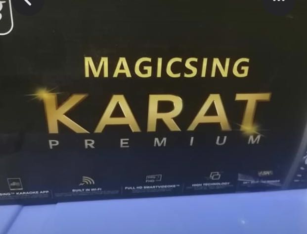 MAGIC SING KARAT, TV & Home Appliances, TV & Entertainment ...