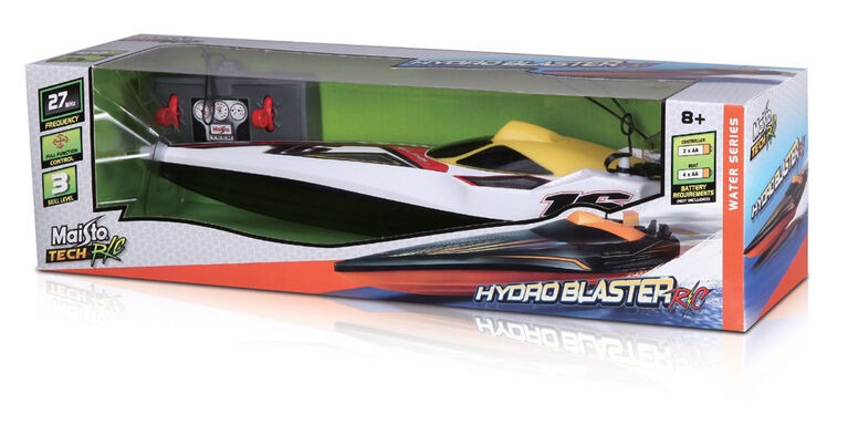 Maisto Tech Hydro Blaster RC SPEED BOAT, 其他, 其他 - Carousell