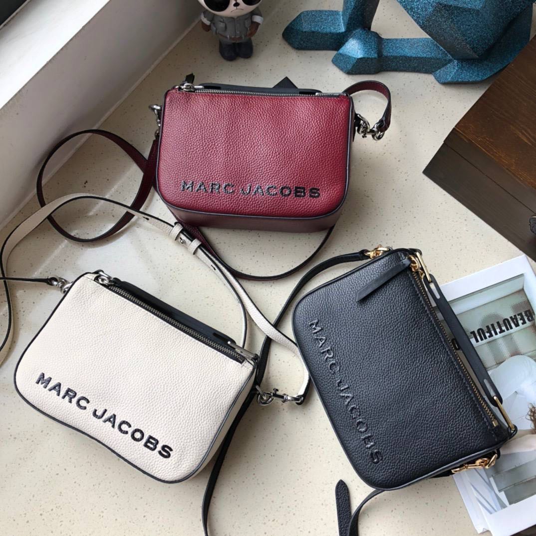Marc Jacobs Mini Box Crossbody, Women's Fashion, Bags & Wallets, Purses ...