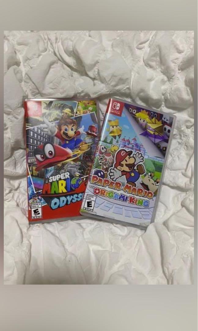 Mario Origami Nintendo Switch, Video Gaming, Video Game Consoles ...