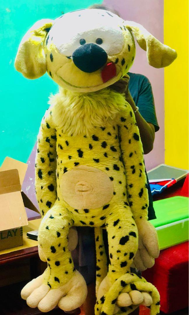 Marsupilami large plush toy, Hobbies & Toys, Toys & Games on Carousell