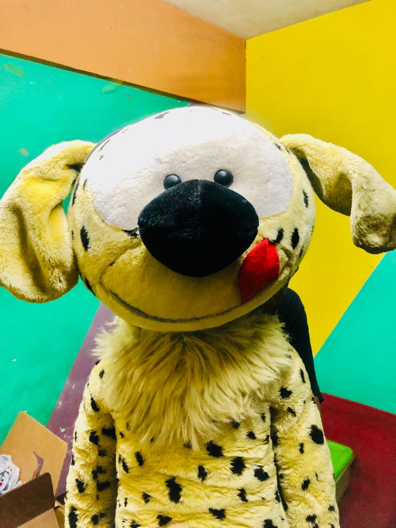 Marsupilami large plush toy, Hobbies & Toys, Toys & Games on Carousell