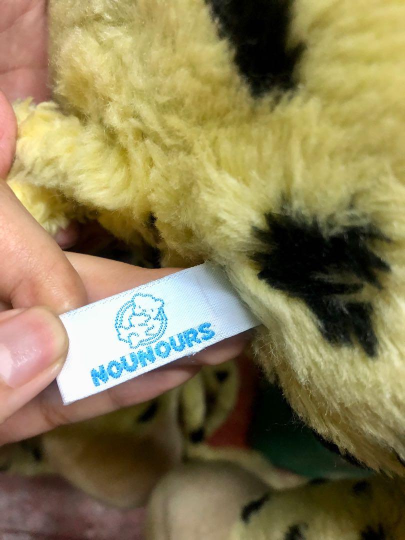 Marsupilami large plush toy, Hobbies & Toys, Toys & Games on Carousell