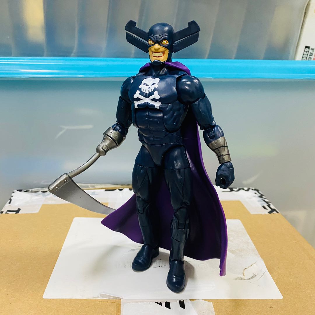 Marvel Legends Infinite Series Grim Reaper, 興趣及遊戲, 玩具 & 遊戲類 - Carousell
