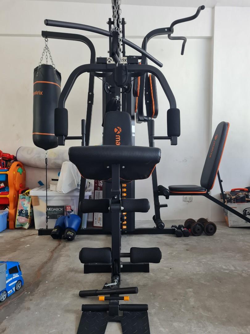 MATRIX 3 station Home Gym, Sports Equipment, Exercise & Fitness, Cardio ...