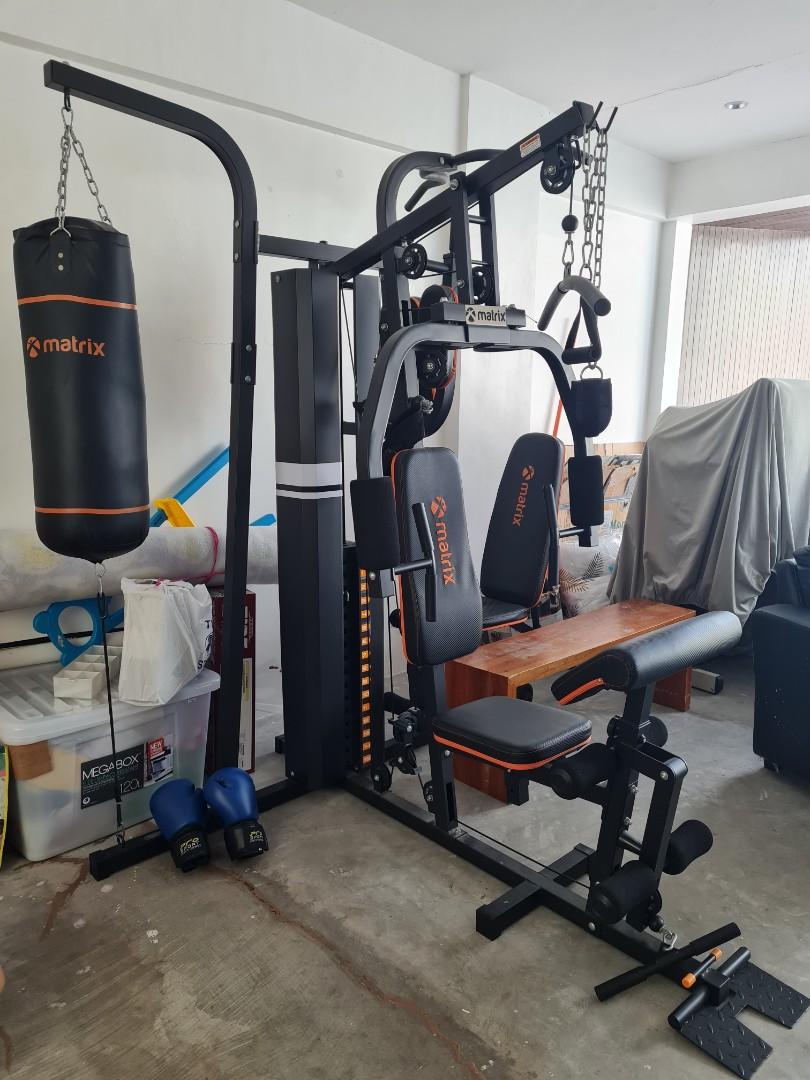 MATRIX 3 station Home Gym, Sports Equipment, Exercise & Fitness, Cardio ...