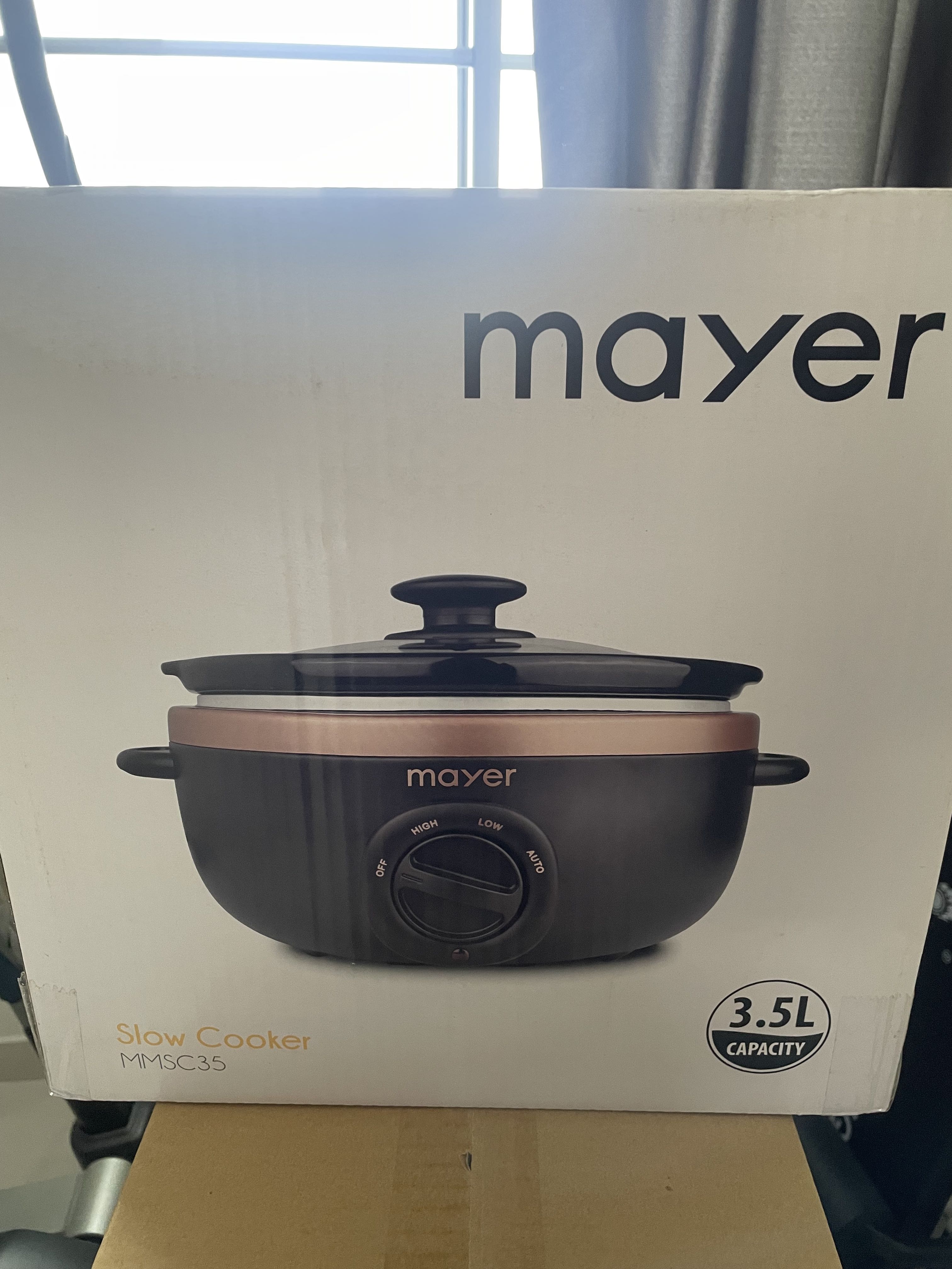 Mayer slow cooker, TV & Home Appliances, Kitchen Appliances, Cookers on ...