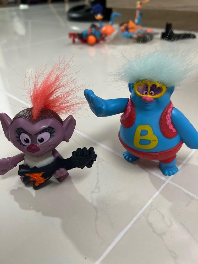 Mcdonalds TROLLS collectibles, Hobbies & Toys, Toys & Games on Carousell