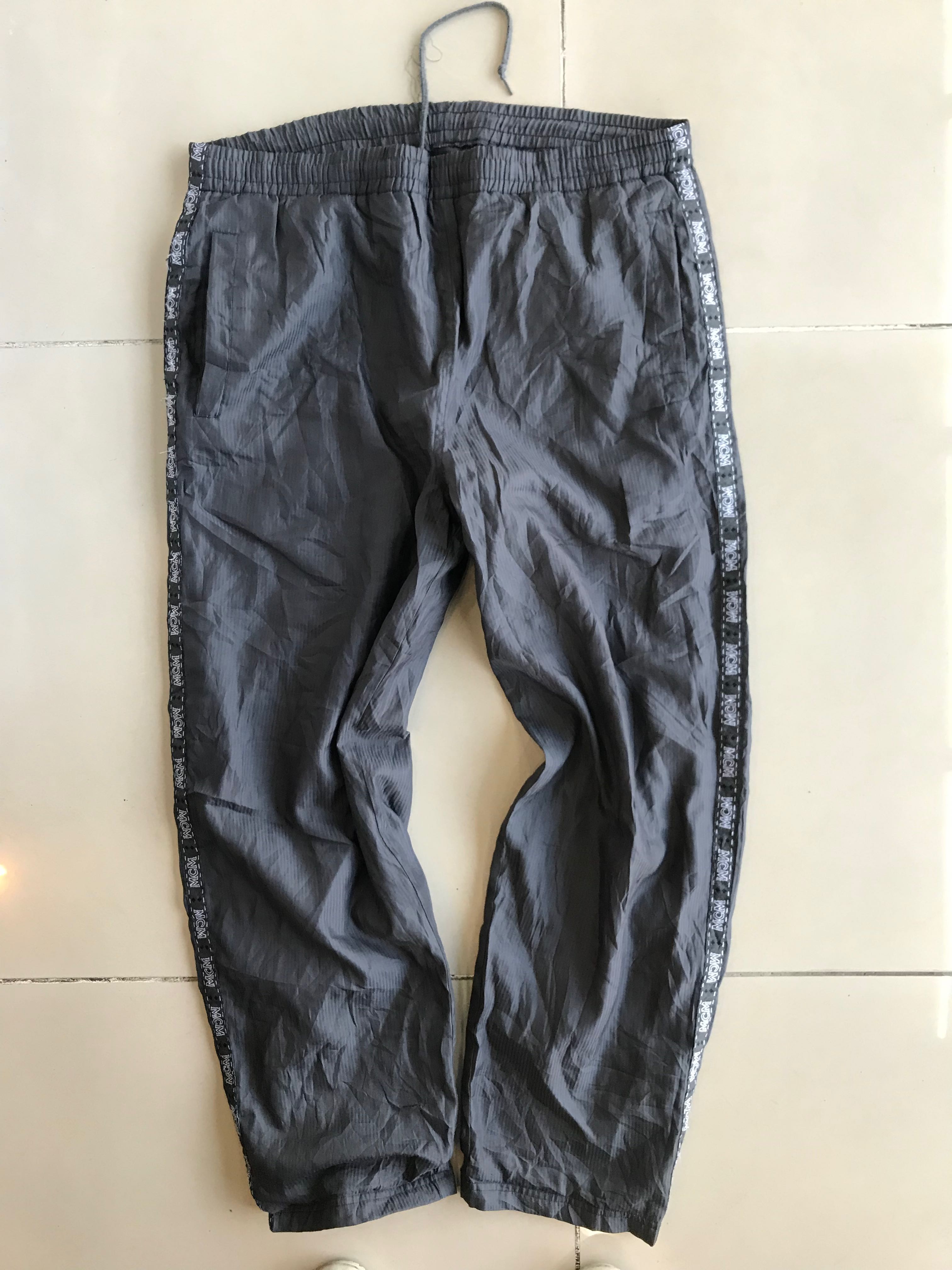MCM tracksuit, Men's Fashion, Bottoms, Joggers on Carousell