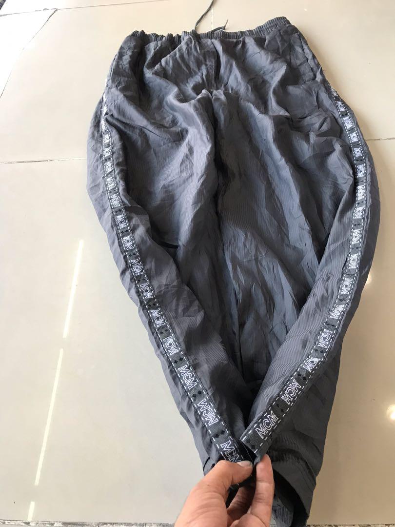 MCM tracksuit, Men's Fashion, Bottoms, Joggers on Carousell