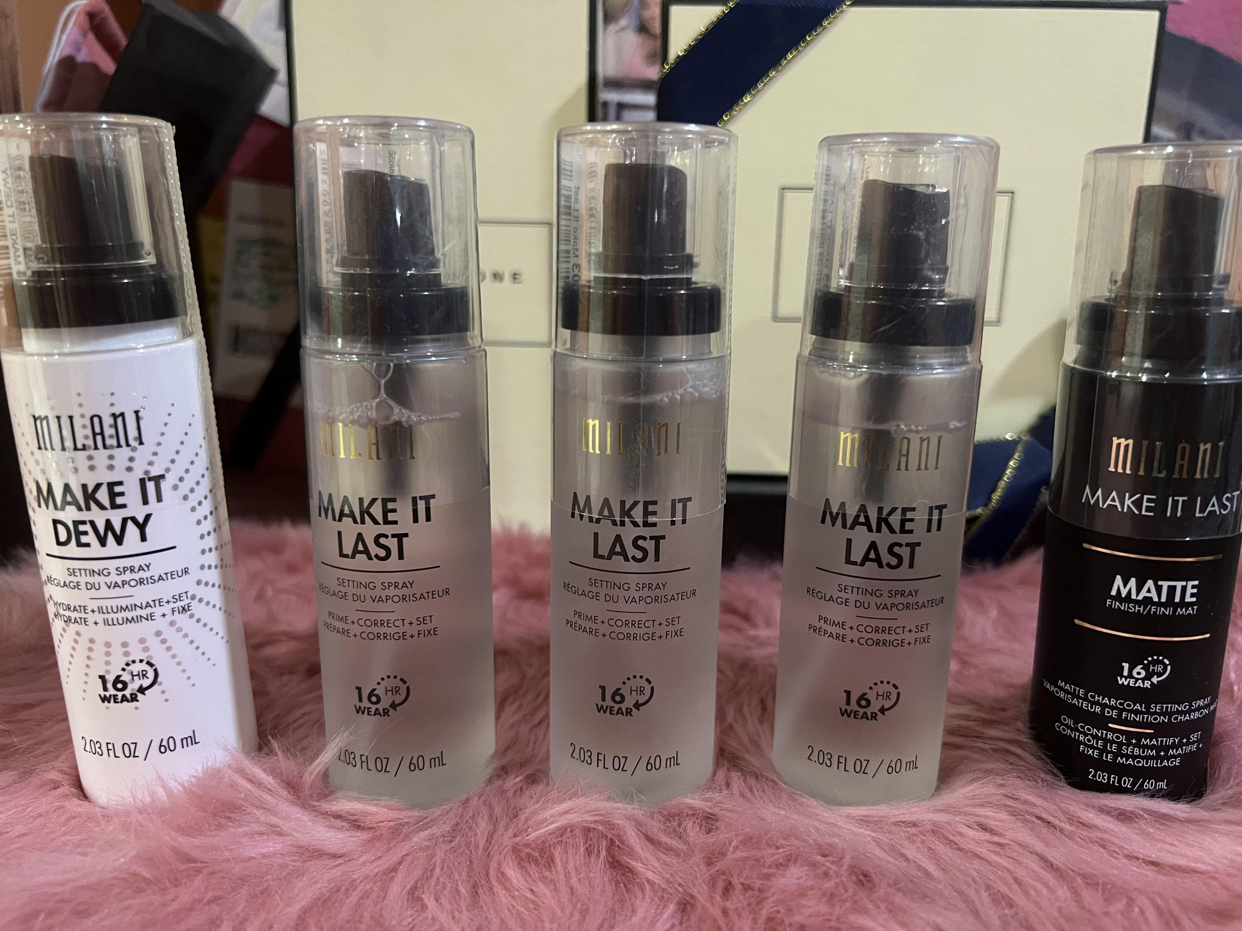Milani Setting Spray, Beauty & Personal Care, Face, Makeup on Carousell