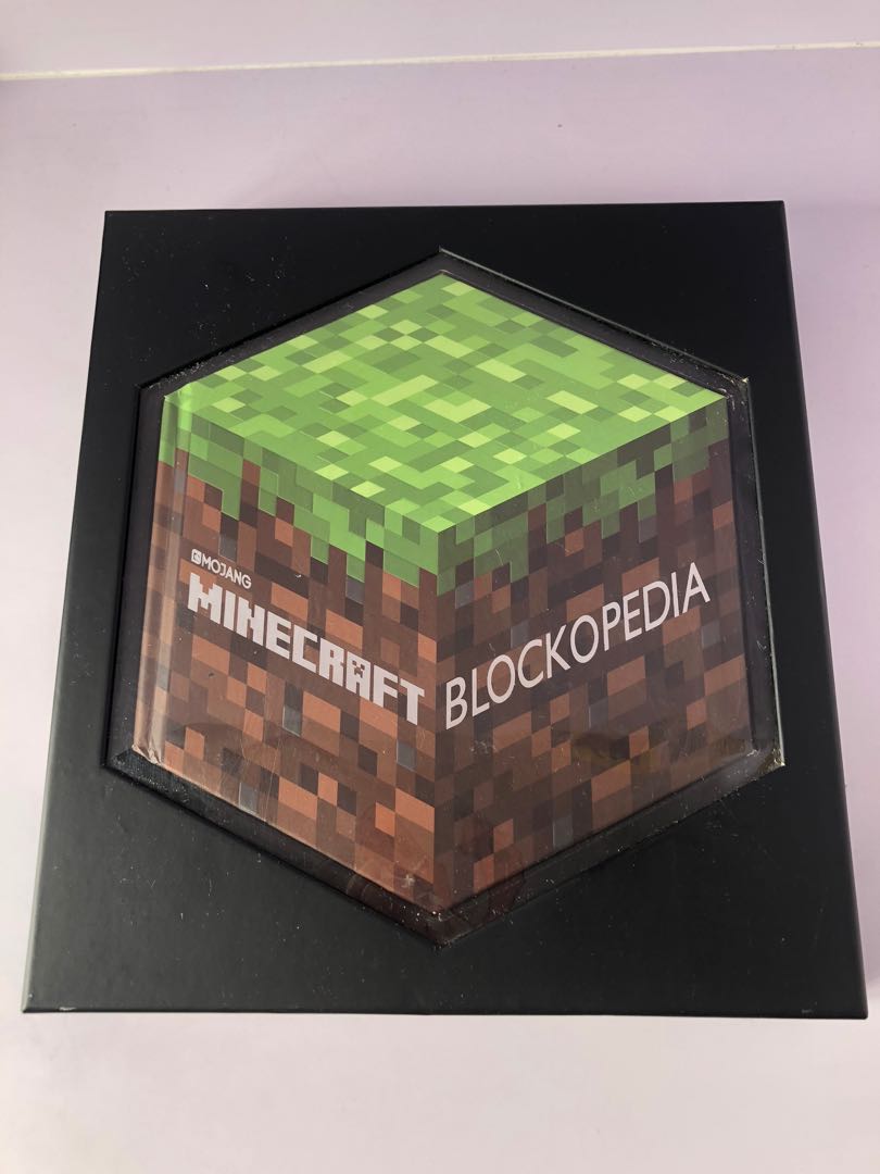 Minecraft Blockopedia, Hobbies & Toys, Books & Magazines, Comics ...