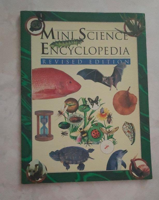 Mini Science Encyclopedia, Hobbies & Toys, Books & Magazines, Children ...