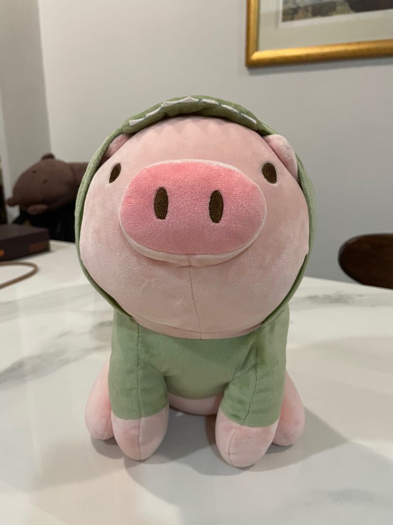 Miniso (Pig) stuffed toy, Hobbies & Toys, Toys & Games on Carousell