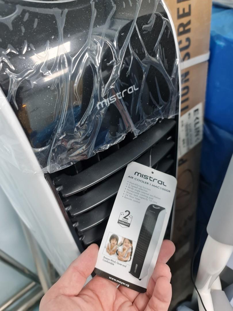 Mistral Air Cooler mac 1000R, TV & Home Appliances, Electrical ...