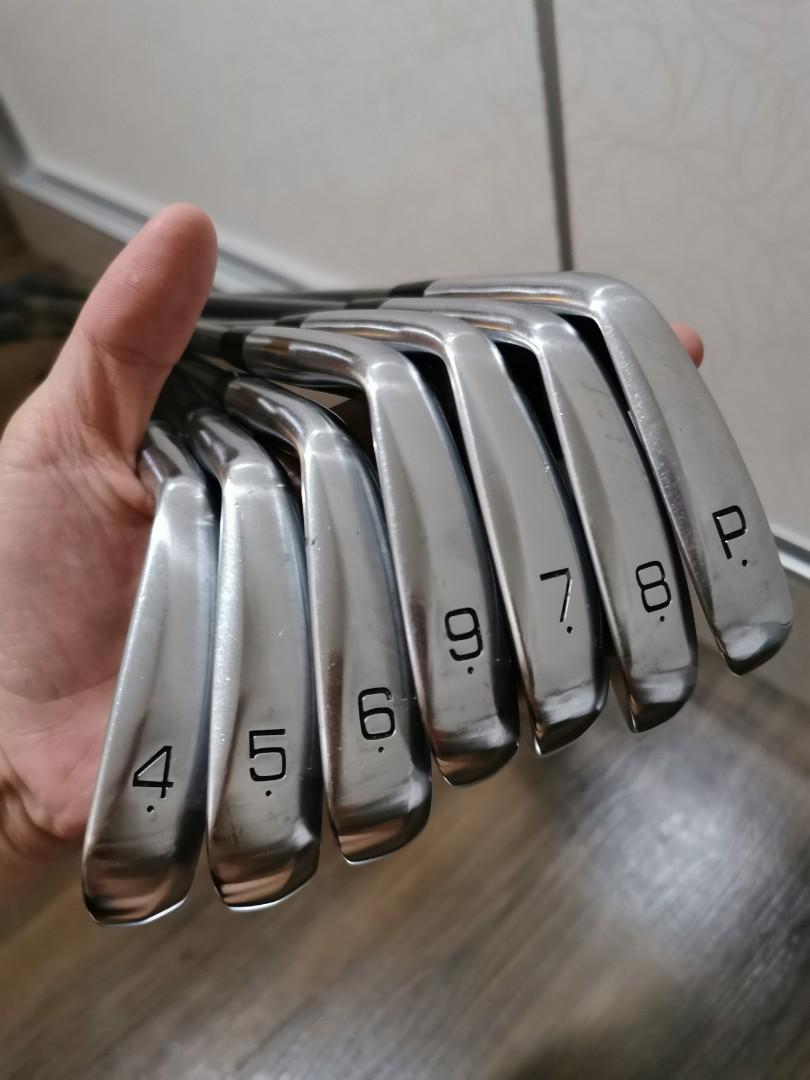 Mizuno Jpx 850 Forged Irons Set Golf club Golf Irons, Sports Equipment, Sports & Games, Golf on ...