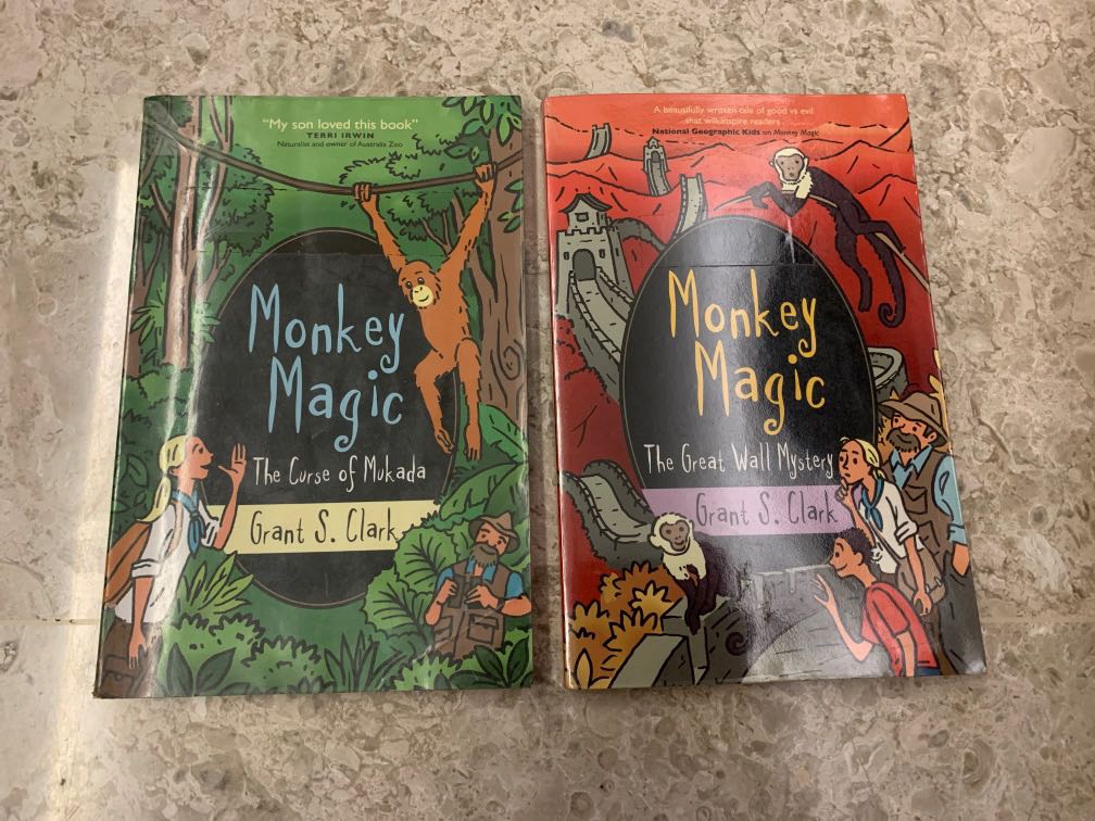 Monkey Magic Series, Hobbies & Toys, Books & Magazines, Children's ...