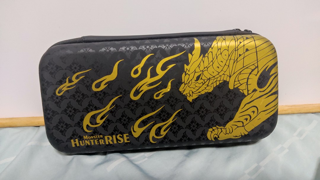 Monster Hunter Rise Case Pouch, Video Gaming, Gaming Accessories, Cases ...