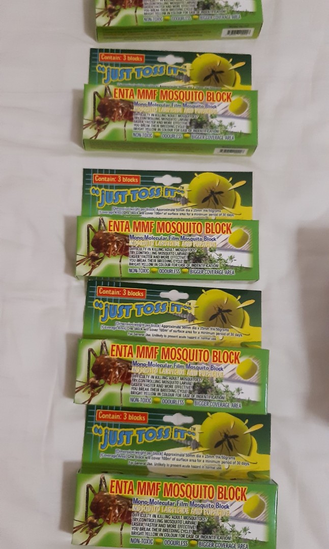 Mosquito blocks, Everything Else on Carousell