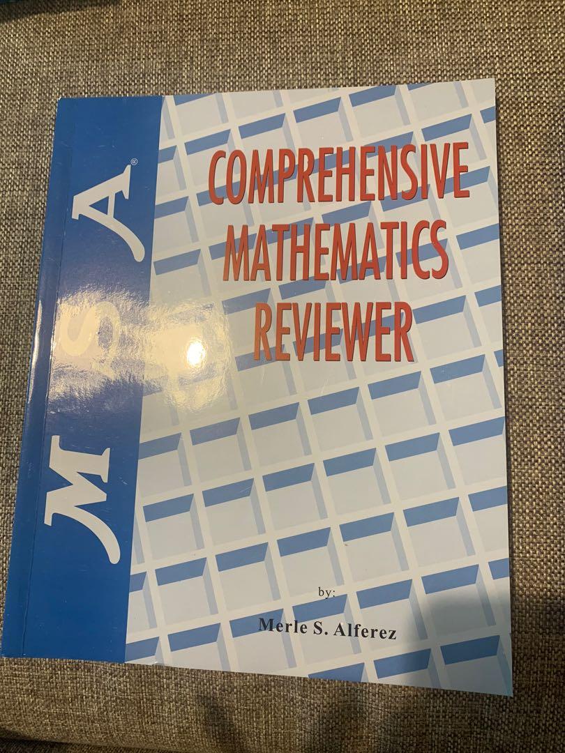 MSA Civil Service Exam and Mathematics Reviewer, Hobbies & Toys, Books ...