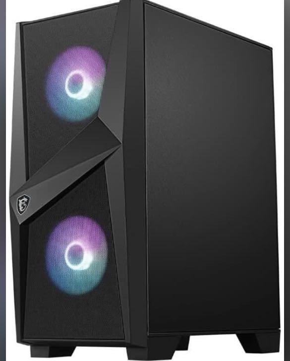 MSI MAG Forge 100R ARGB Casing, Computers & Tech, Parts & Accessories ...