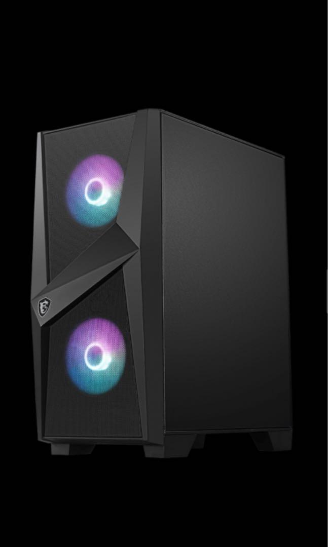 MSI MAG Forge 100R ARGB Casing, Computers & Tech, Parts & Accessories ...