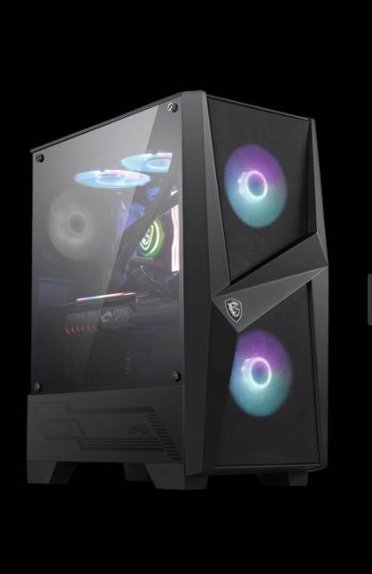 MSI MAG Forge 100R ARGB Casing, Computers & Tech, Parts & Accessories ...