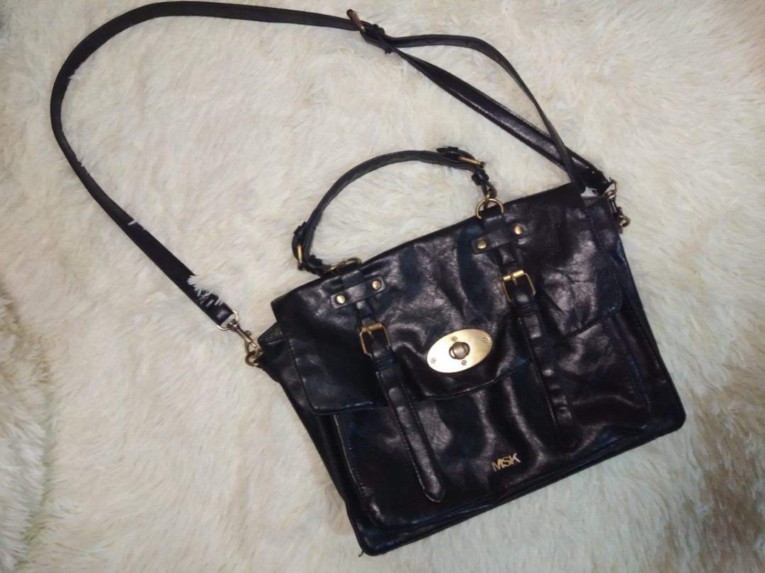 MSK leather bag, Women's Fashion, Bags & Wallets, Cross-body Bags on ...