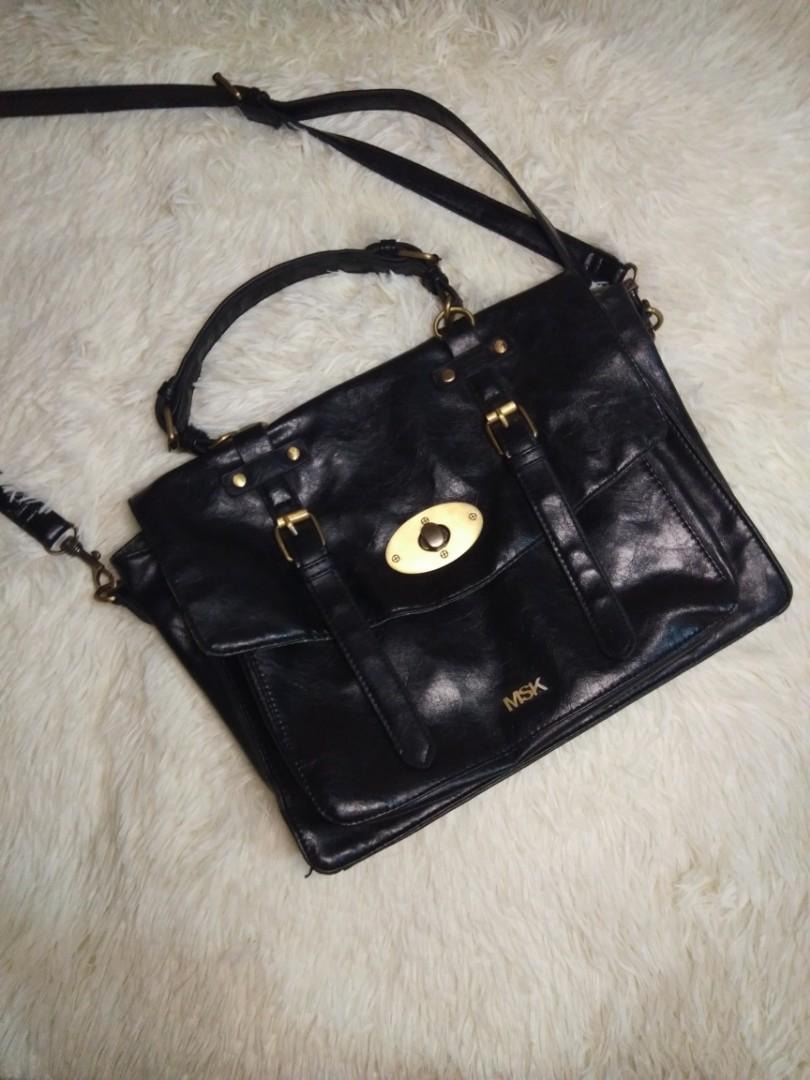 MSK leather bag, Women's Fashion, Bags & Wallets, Cross-body Bags on ...