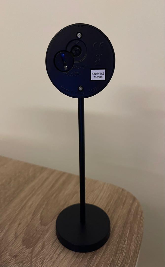 Muji Park Mini Clock, Furniture & Home Living, Home Decor, Clocks on ...