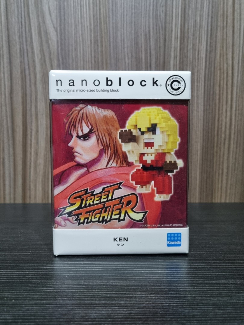 Nanoblock Street Fighter Ken, Hobbies & Toys, Toys & Games on Carousell