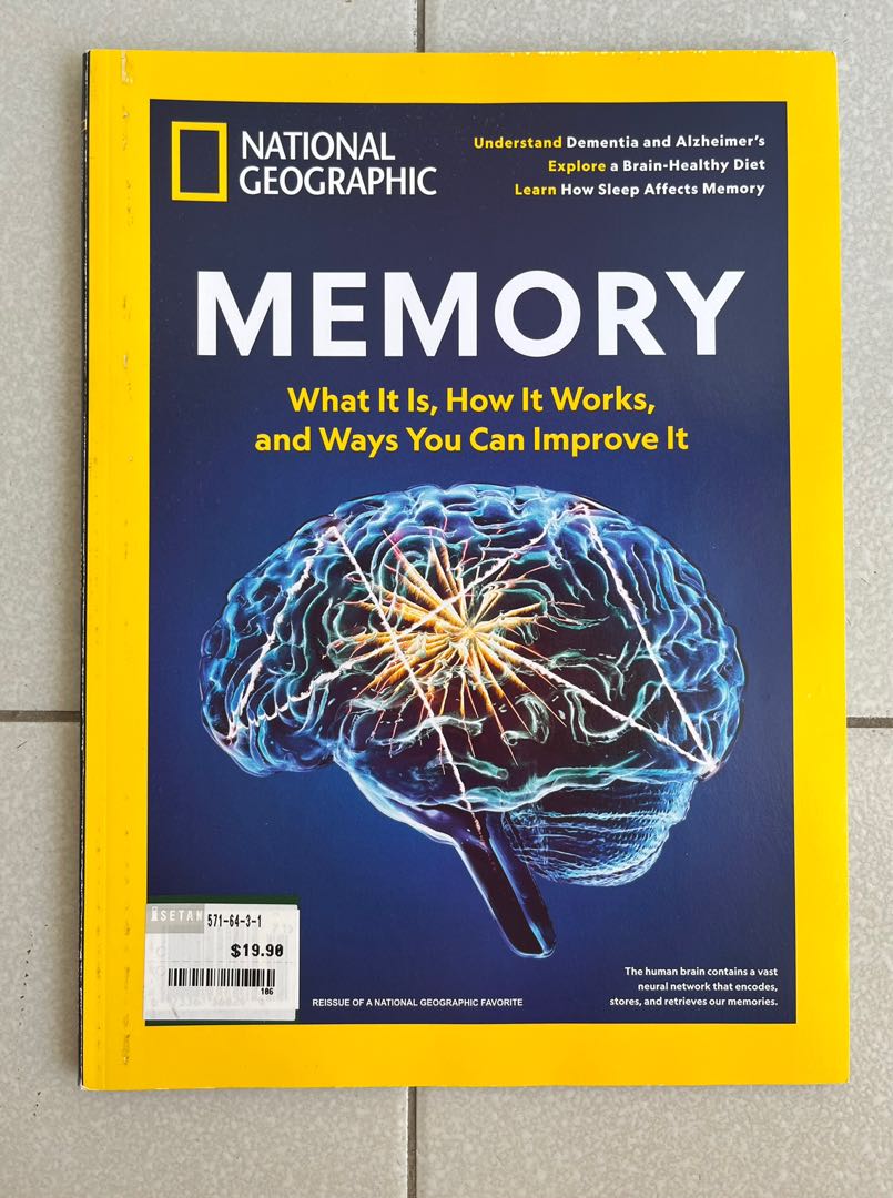 National Geographic Memory Magazine, Hobbies & Toys, Books & Magazines ...
