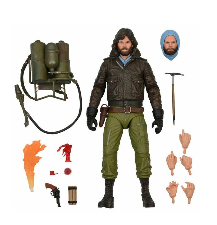 NECA Ultimate MacReady Version 2 Station Survival (The Thing) 7 ...