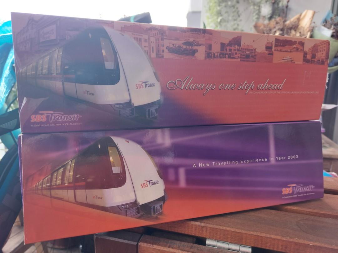 NEL MRT train model, Hobbies & Toys, Memorabilia & Collectibles ...
