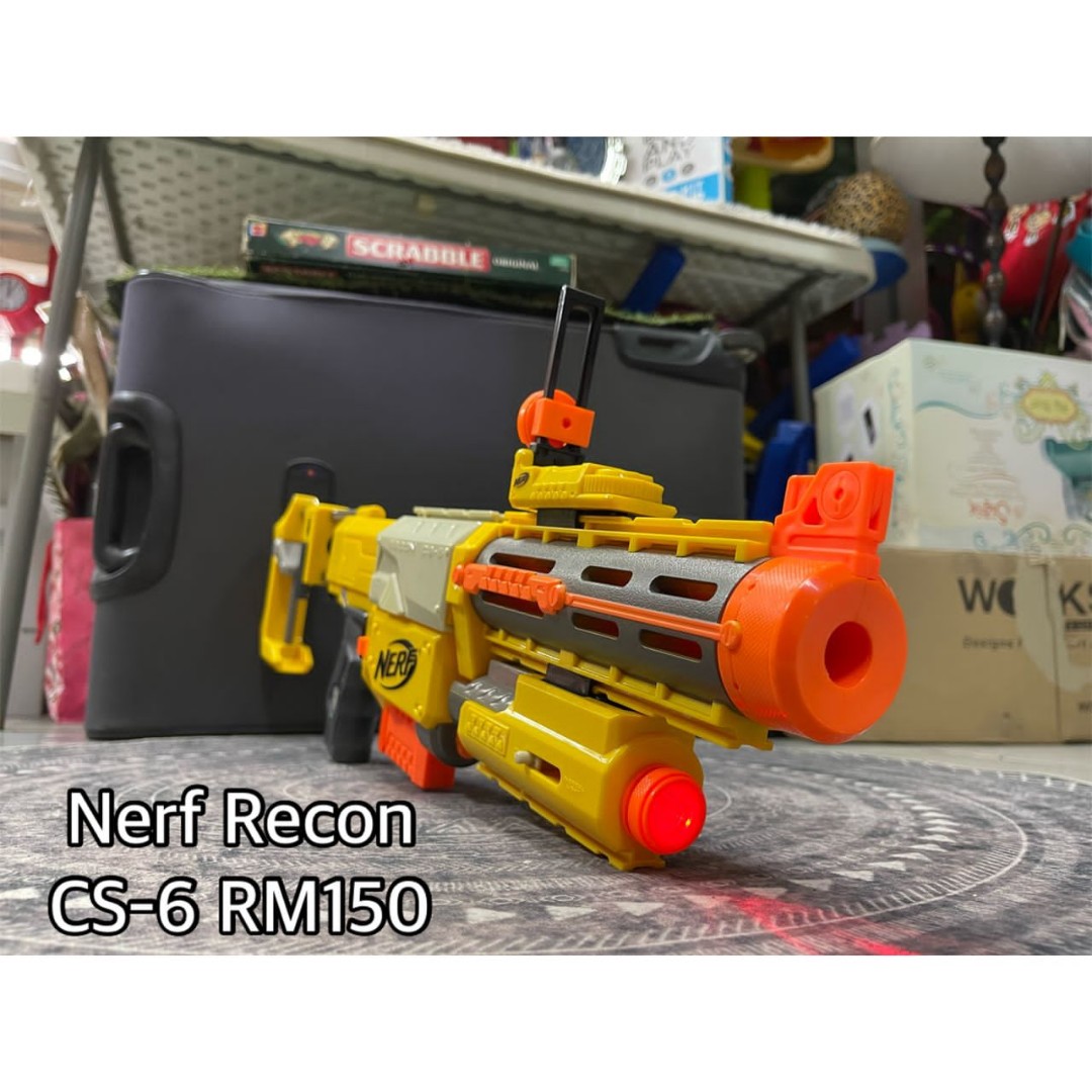 Nerf recon cs-6, Hobbies & Toys, Collectibles & Memorabilia, Fan ...
