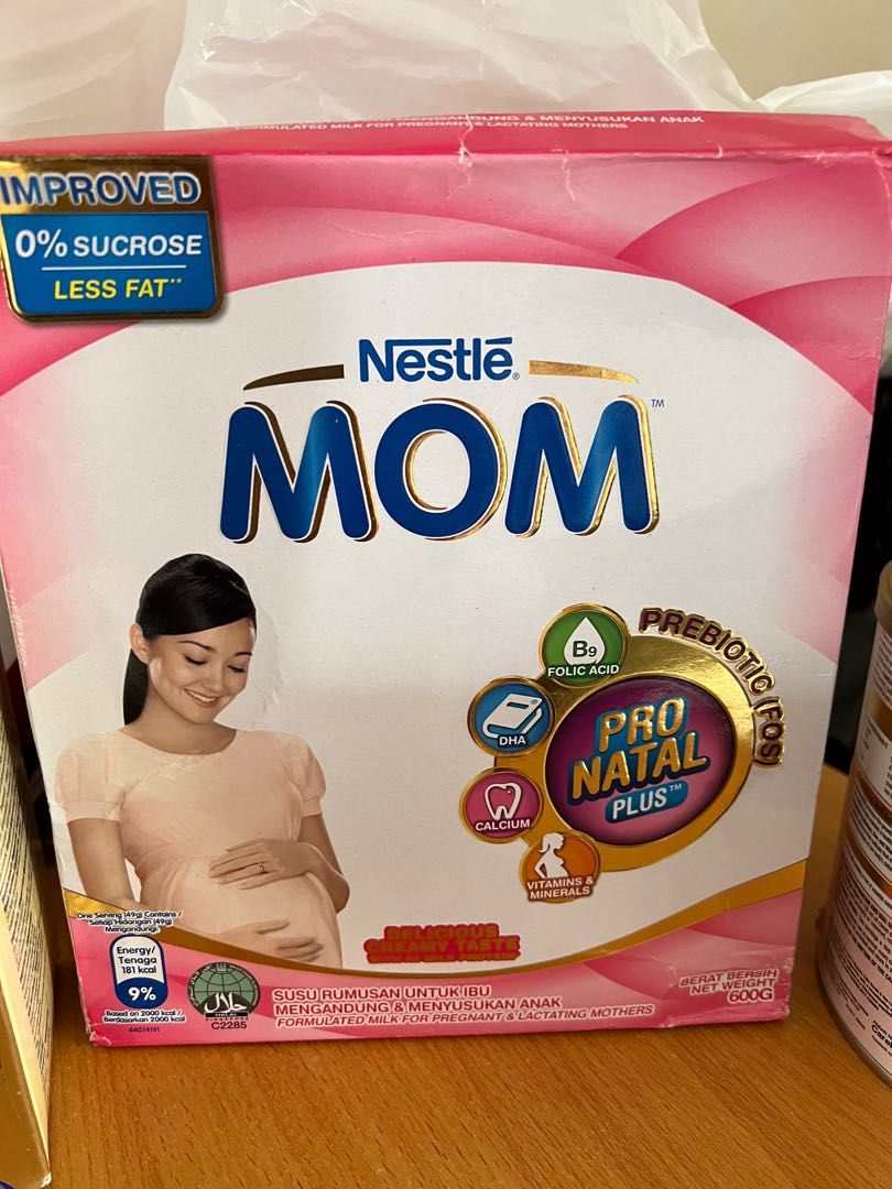 Nestle MOM Maternal Milk, Babies & Kids, Maternity Care on Carousell