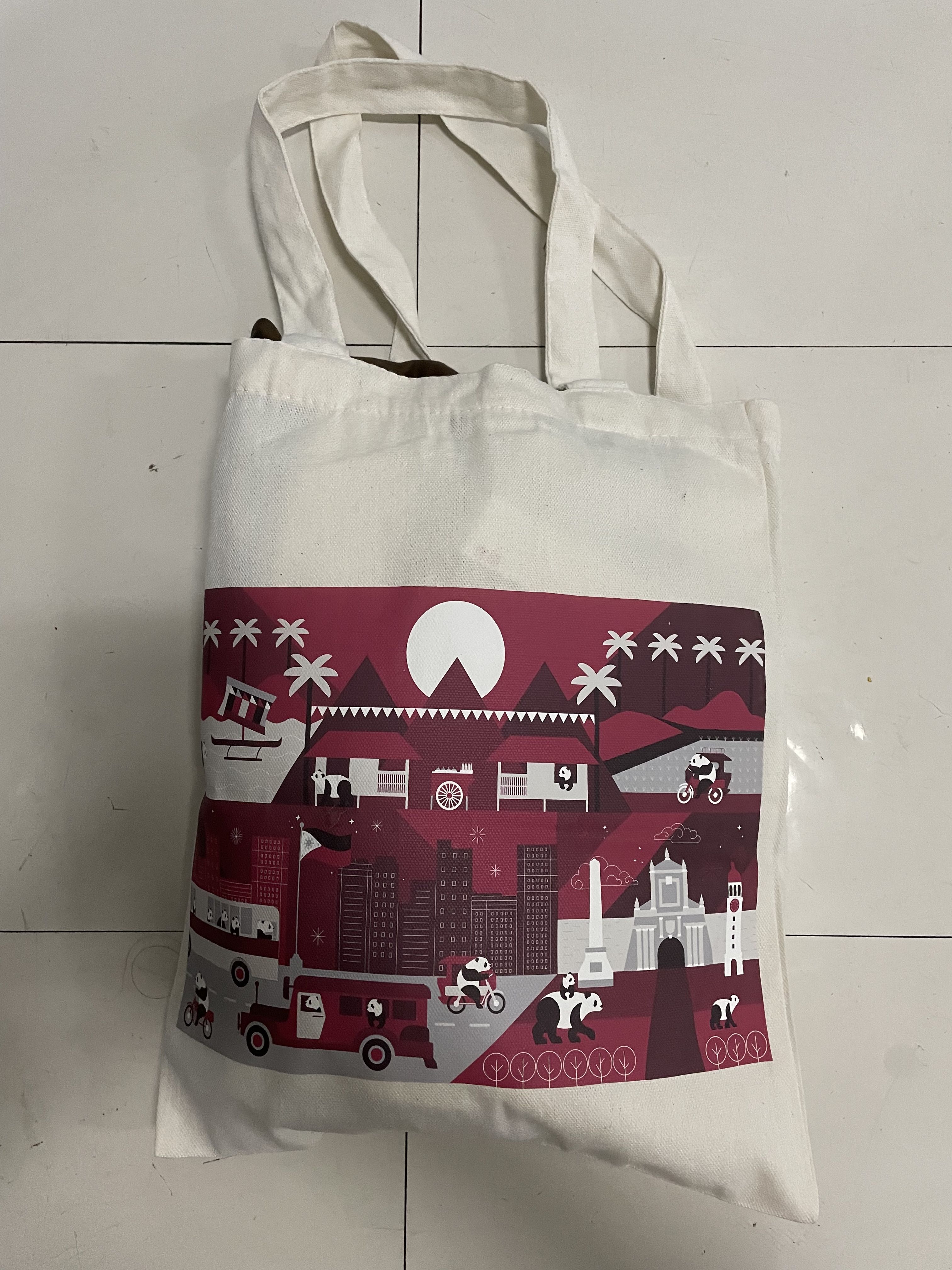 NEW Panda Express Tote Bag, Women's Fashion, Bags & Wallets, Tote Bags ...