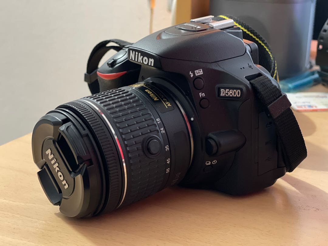 Nikon 5600, Photography, Cameras on Carousell